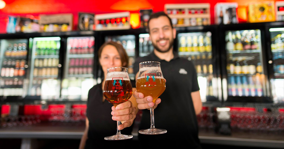Découvrez My Beers, un concept de bar et cave à bière | My Beers